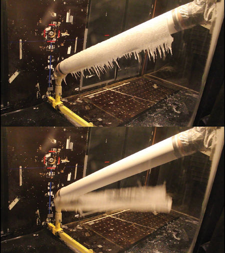 Ice interceptors - Bridge Design & Engineering (Bd & e)