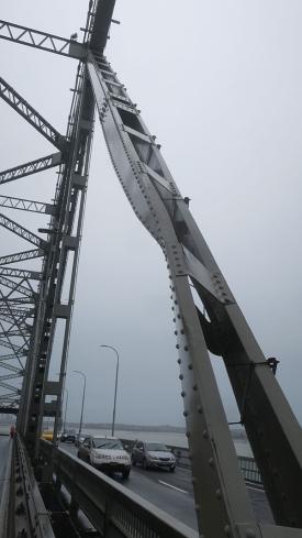 Repairs get under way at Auckland Harbour Bridge - Bridge Design ...