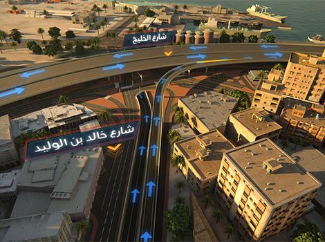 UAE starts work on interchange bridges - Bridge Design & Engineering ...