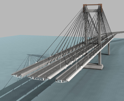 Rande Bridge widening project begins in earnest - Bridge Design ...