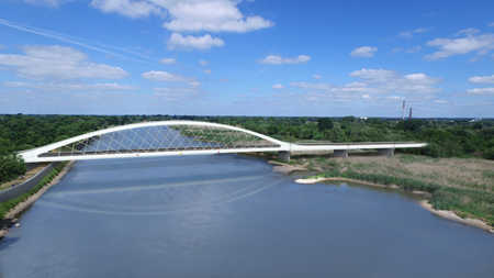 Anglo-German team scoops win in Odra River rail bridge competition ...